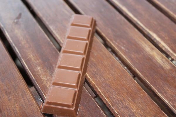 Plain Chocolate Bar 50 gr | The Chocolate Messenger