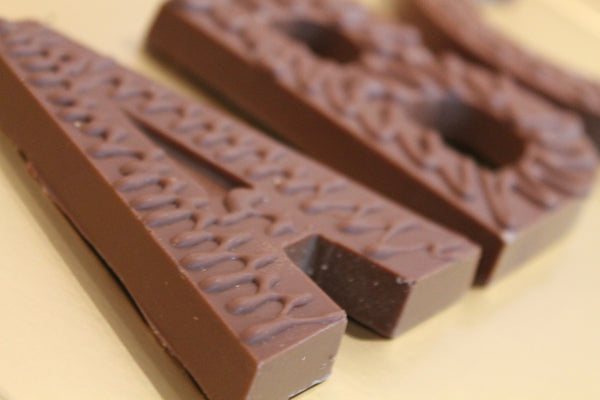 Chocolate Letters | The Chocolate Messenger