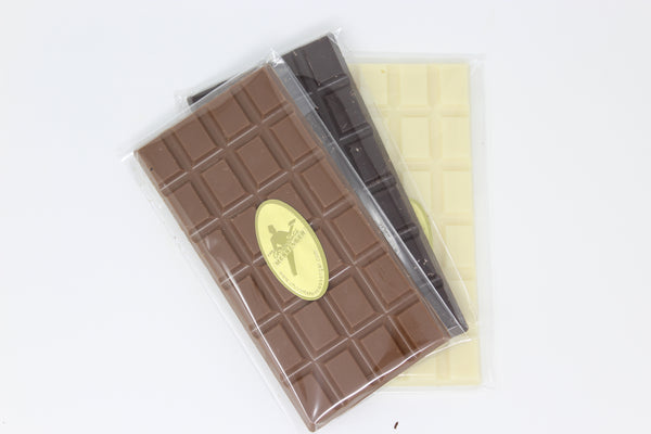 Plain Chocolate Bar 100 gr | The Chocolate Messenger