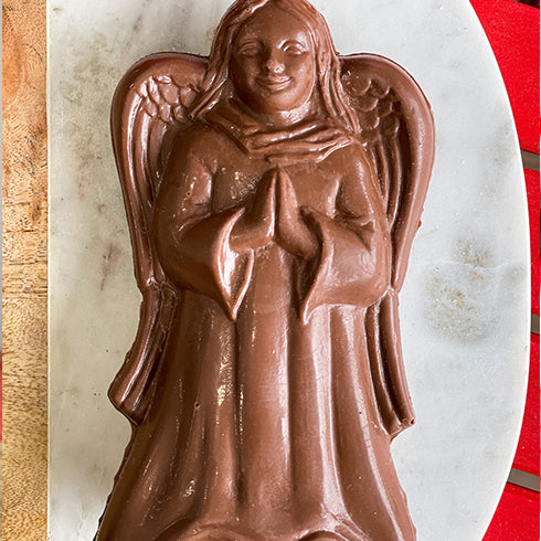 Chocolate Angel | The Chocolate Messenger