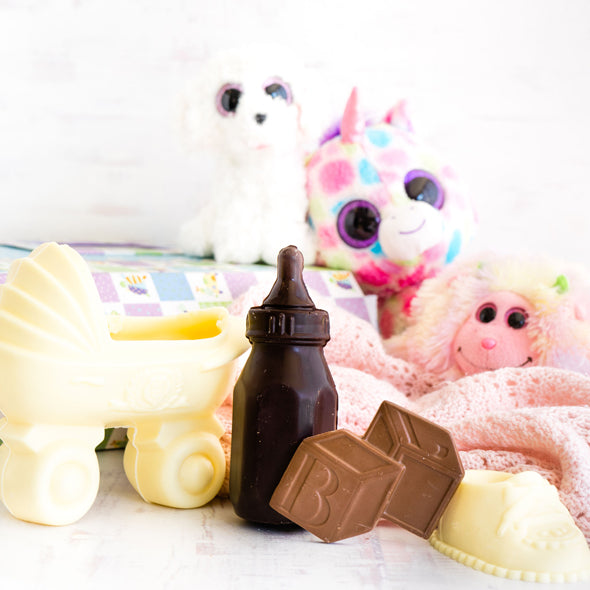 Chocolate Baby Bottles Toronto | The Chocolate Messenger