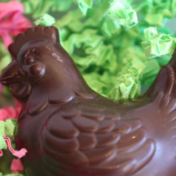 Mini Easter Chicken | The Chocolate Messenger