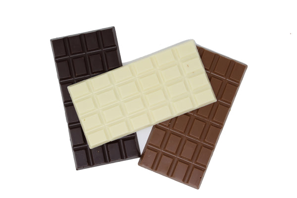 Plain Chocolate Bar 100 gr | The Chocolate Messenger