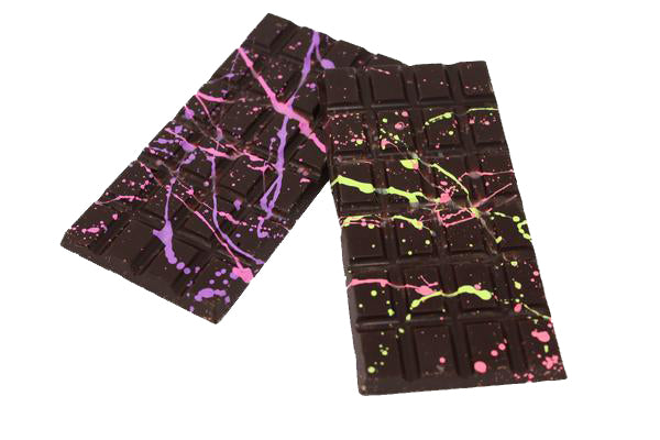 Funky Chocolate Bar | The Chocolate Messenger