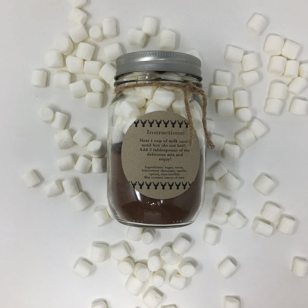 Gourmet Hot Chocolate | The Chocolate Messenger