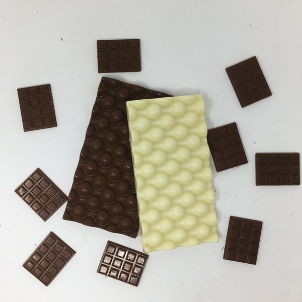 Plain Chocolate Bar 100 gr | The Chocolate Messenger